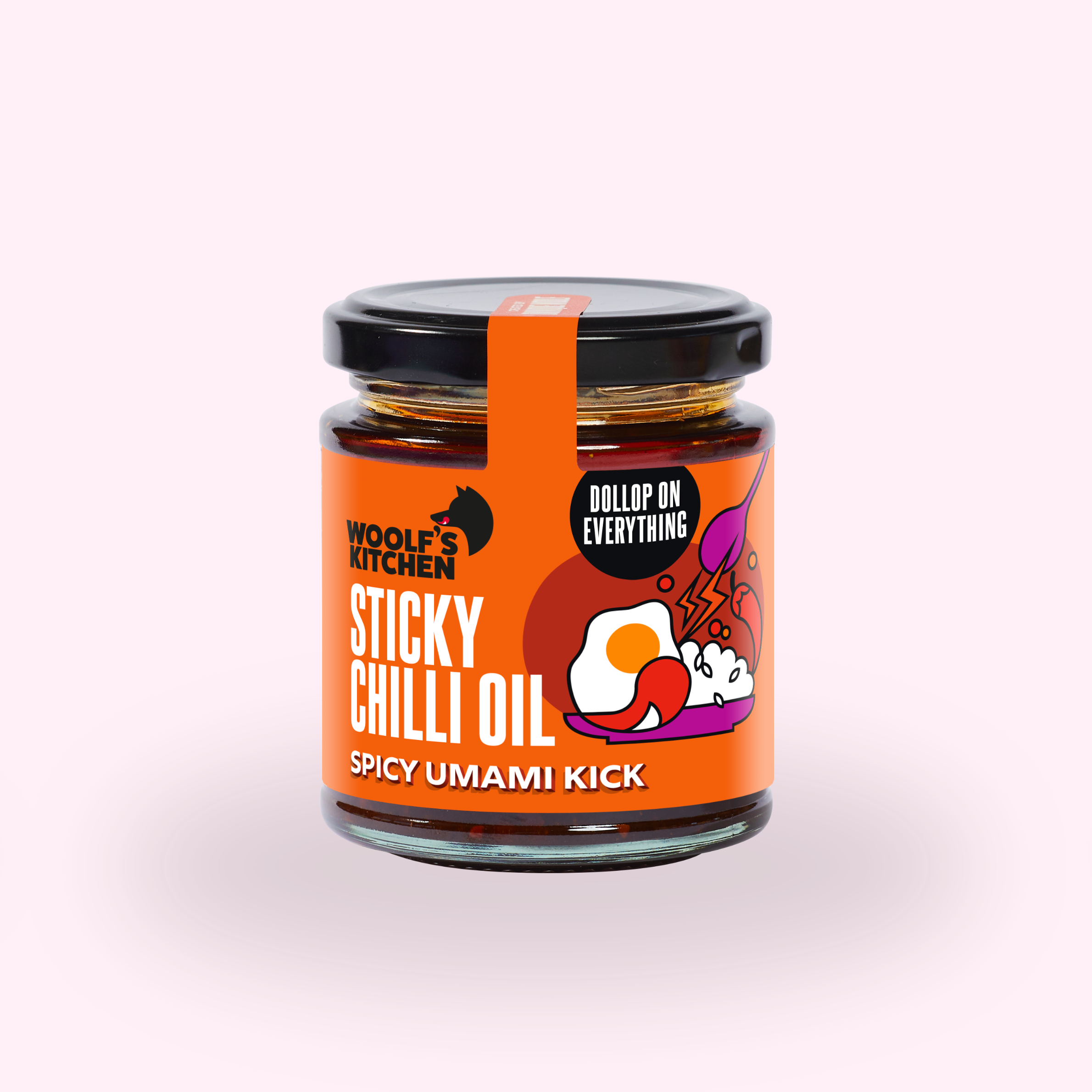 Sticky Chilli Oil – Woolf's Kitchen